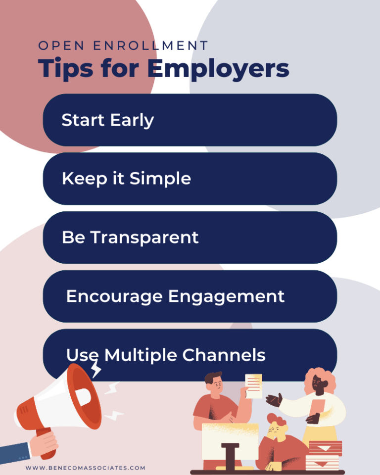 Open Enrollment Tips for Employers & a Checklist for Success